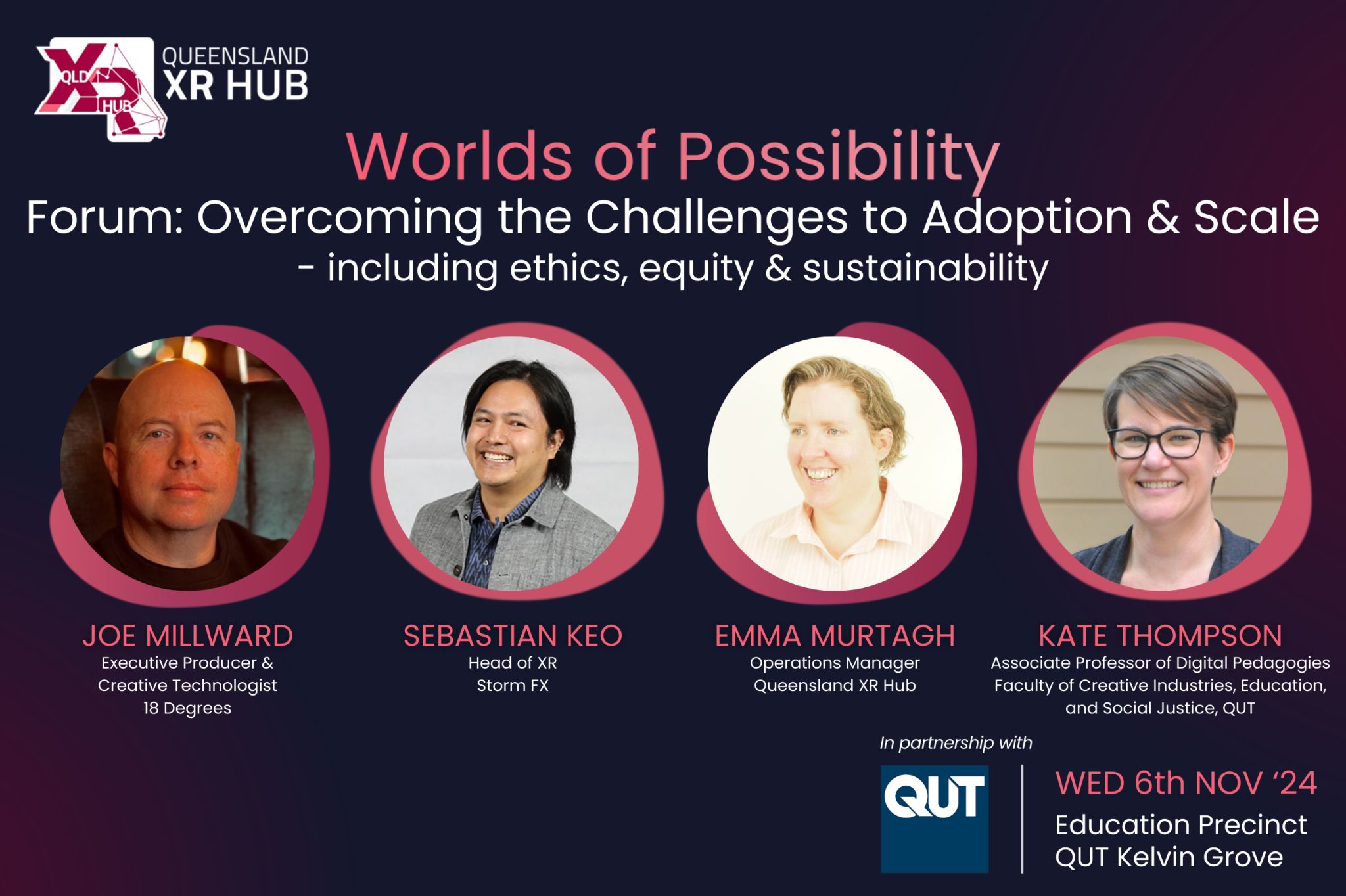 Queensland XR Hub - World's of Possibility - Storm FX eStore